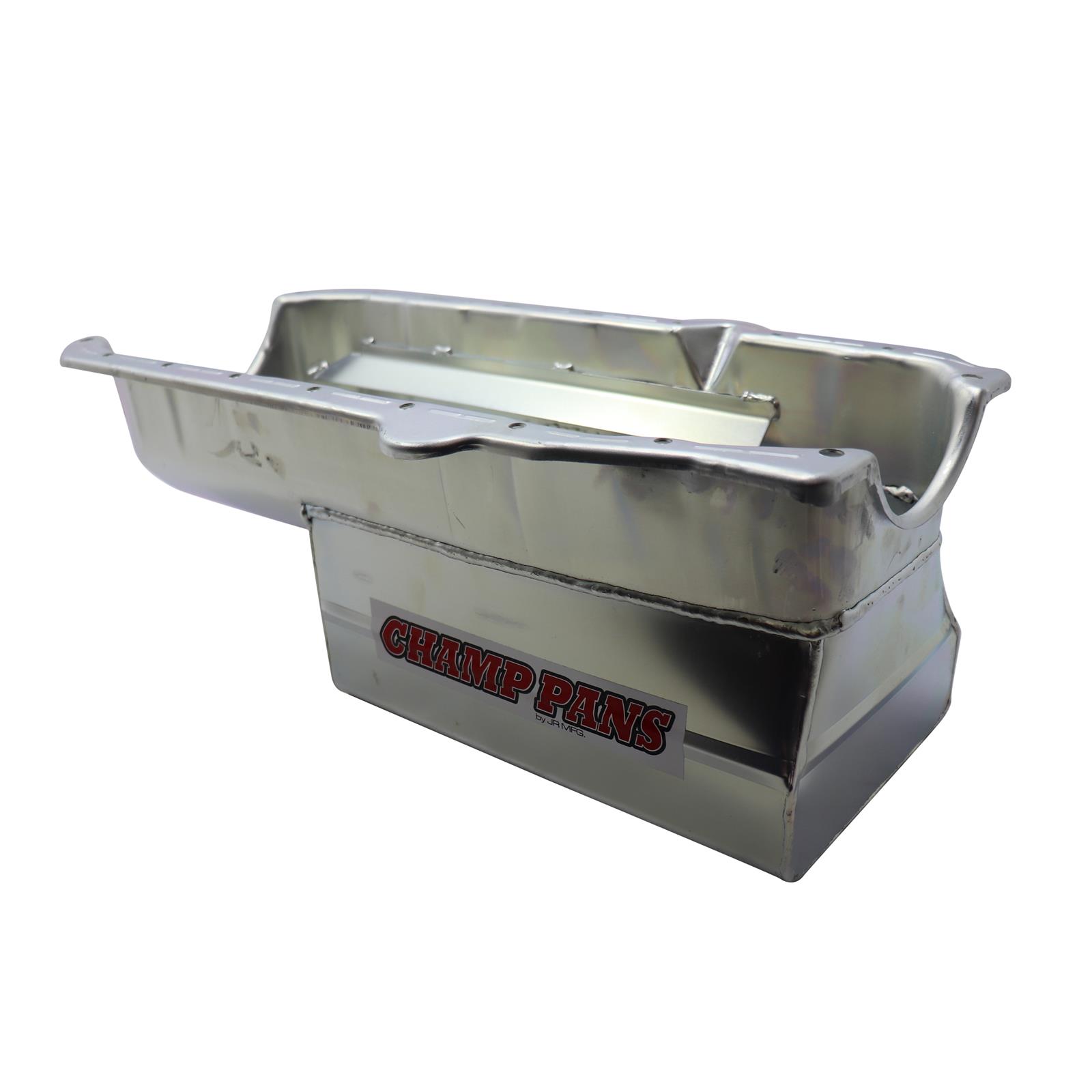 Champ Pans CP50R 1979-86 Small Block Chevy Race Oil Pan, RH Dipst
