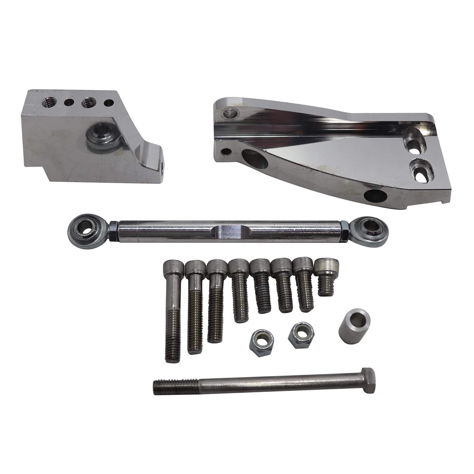 Speedway SBC Small Block Chevy V8 Outboard A/C Compressor Bracket