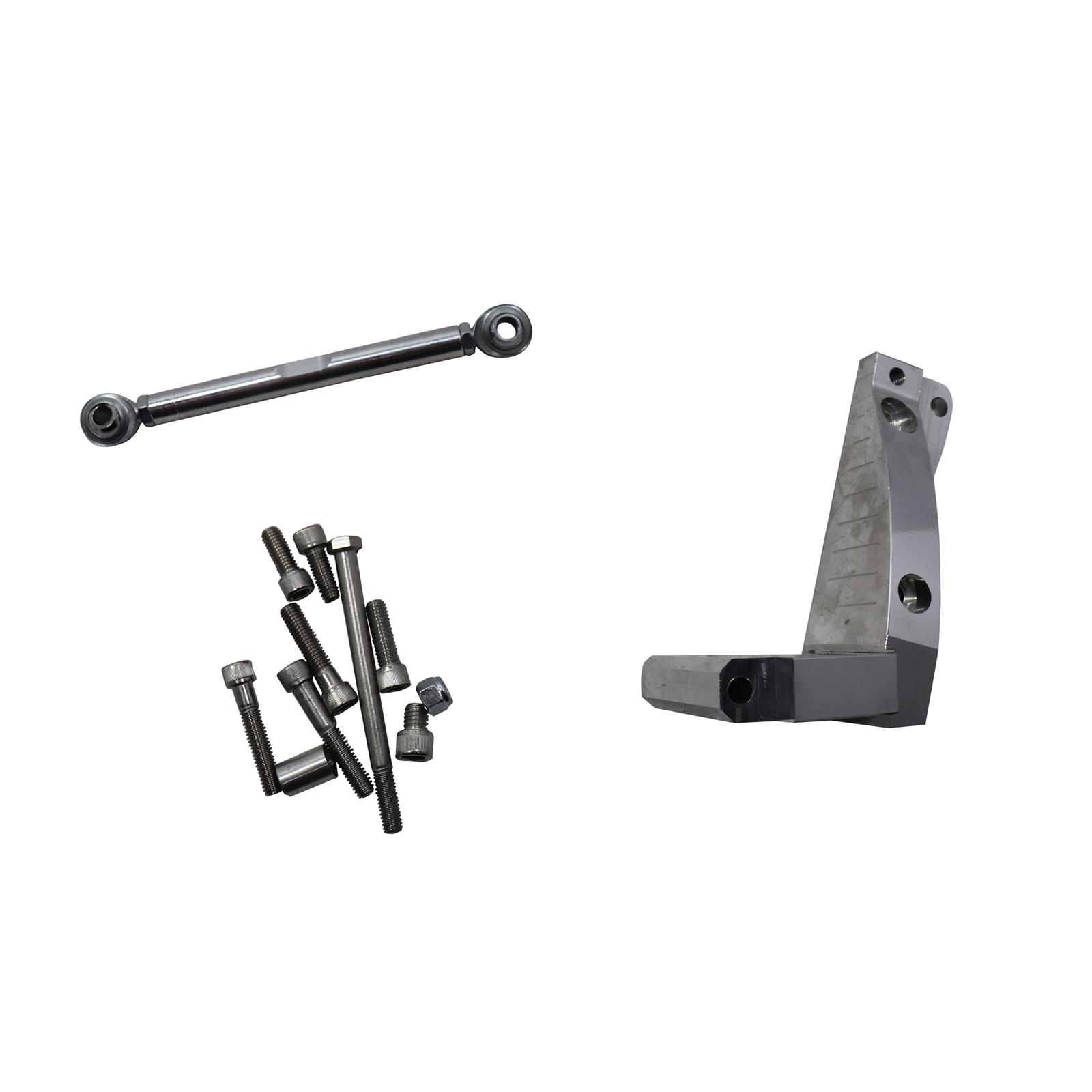 Speedway SBC Small Block Chevy V8 Outboard A/C Compressor Bracket