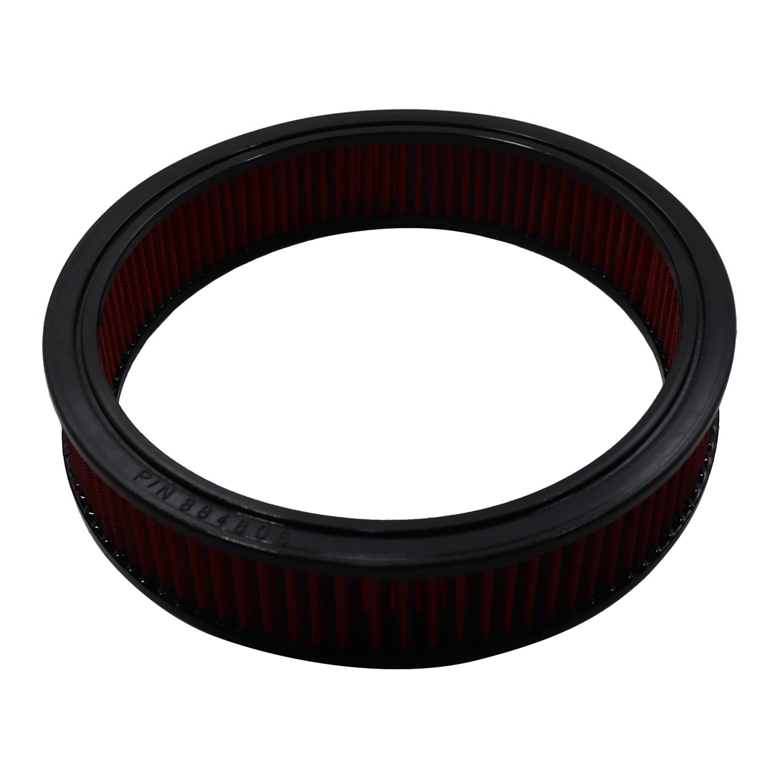 Spectre HPR4808 Performance hpR Air Filter, Red, 1.938in Tall