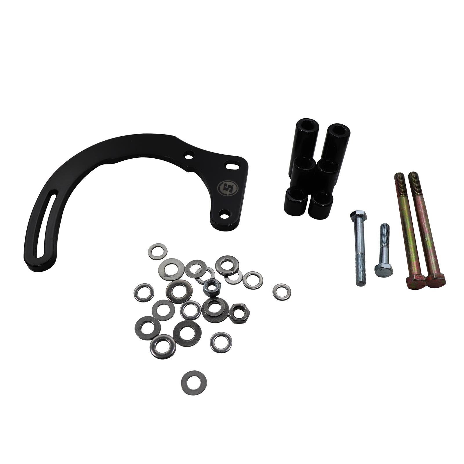 High Mount Alternator Bracket for Mini Race Alternator, SBC