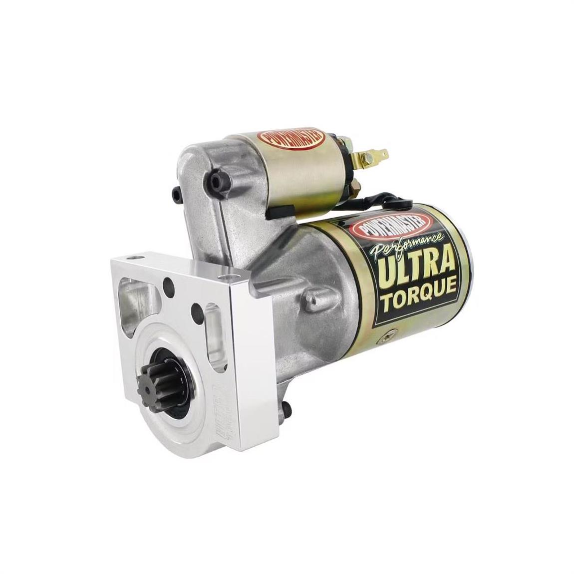Powermaster 9410 Ultra Torque Starter, Mini, Gold Iridited, Olds