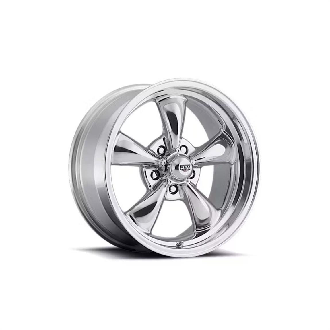 REV Wheels 100P-5806500 100 Classic Series, 15X8, 4.5 BS, 5X4.5
