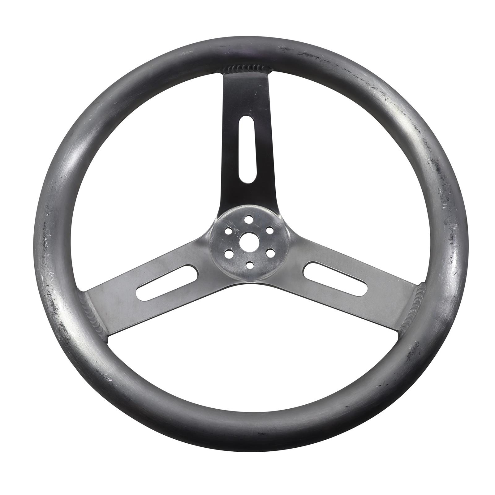 15 Inch Standard Dish Aluminum Steering Wheel