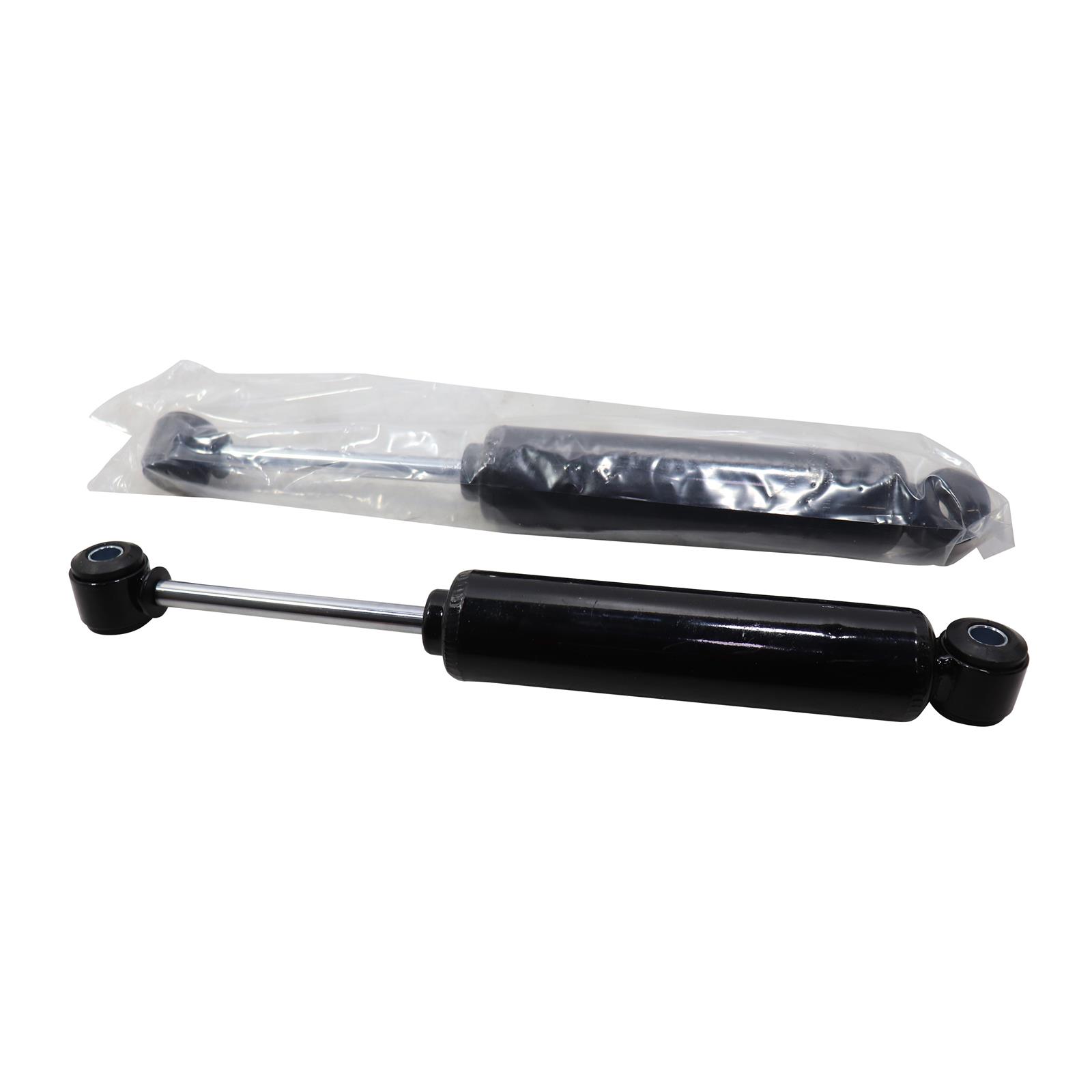 Speedway Short Gas-Filled Tube Shocks, Black Painted
