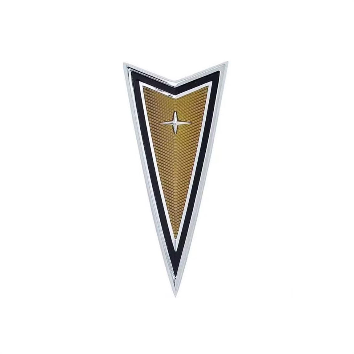 OER 10005607 78-81 Firebird Esprit Edition Gold Front Panel Crest