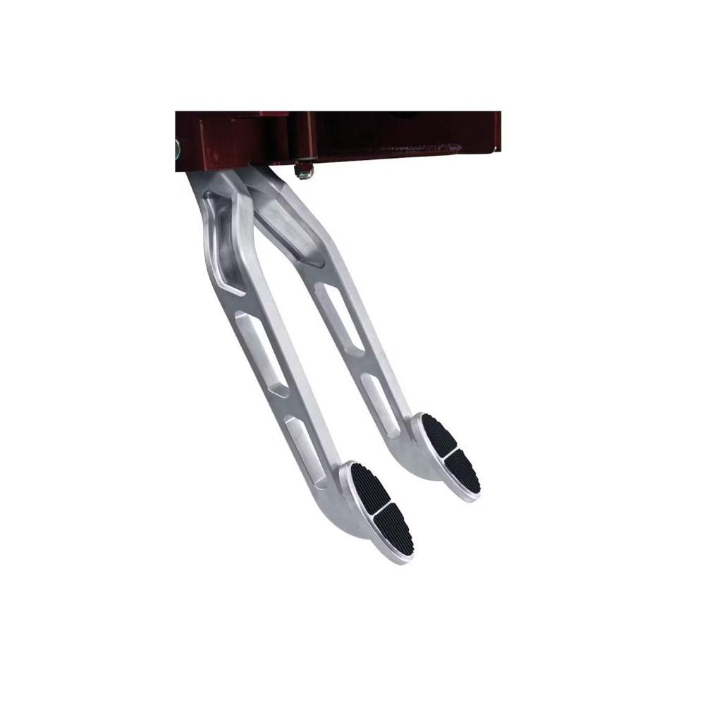 Lokar BCA-9502 90 Billet Aluminum Direct Fit Brake & Clutch Pedal