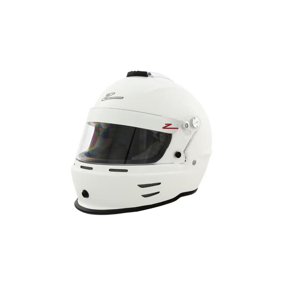 Zamp RZ-42Y Youth CMR2016 Helmet, White, 52cm