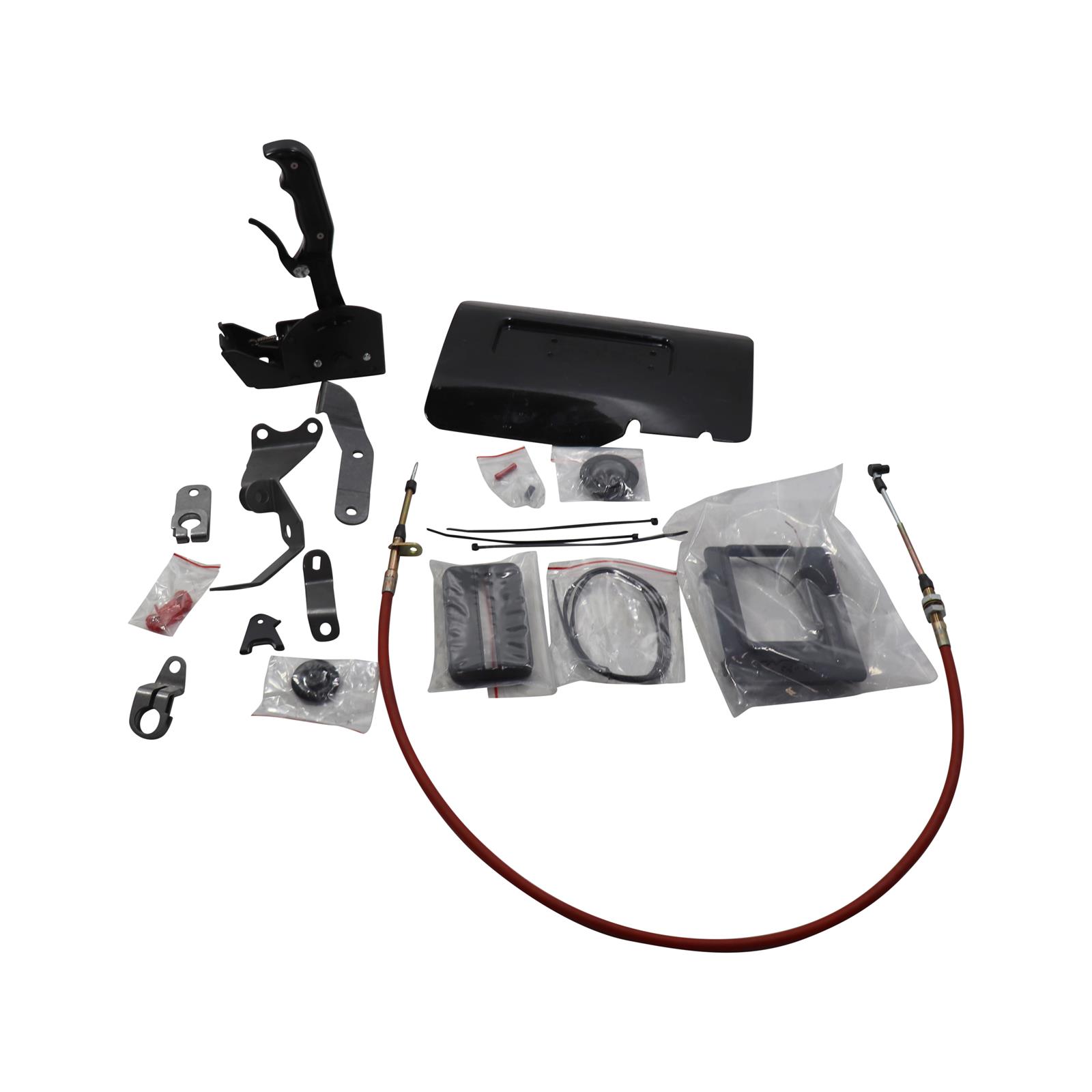 B&M 81187 Automatic Shifter, Magnum Grip Pro Stick Console