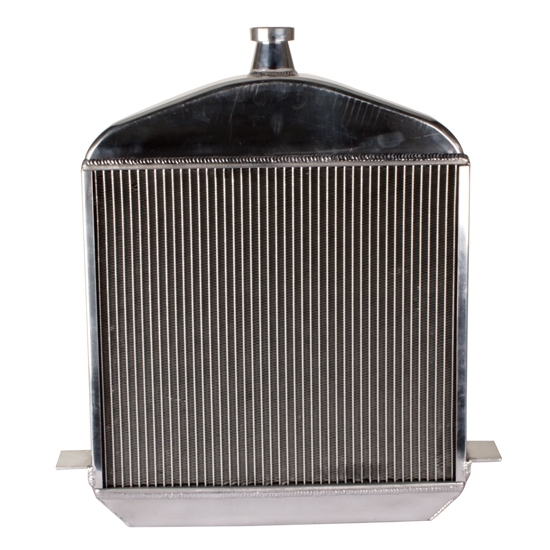 Garage Sale - 1917-23 T-Bucket Aluminum Radiator, Polished