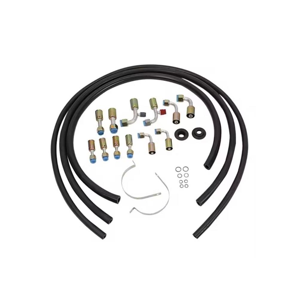 Speedway A/C Hose Crimp Fitting Kit