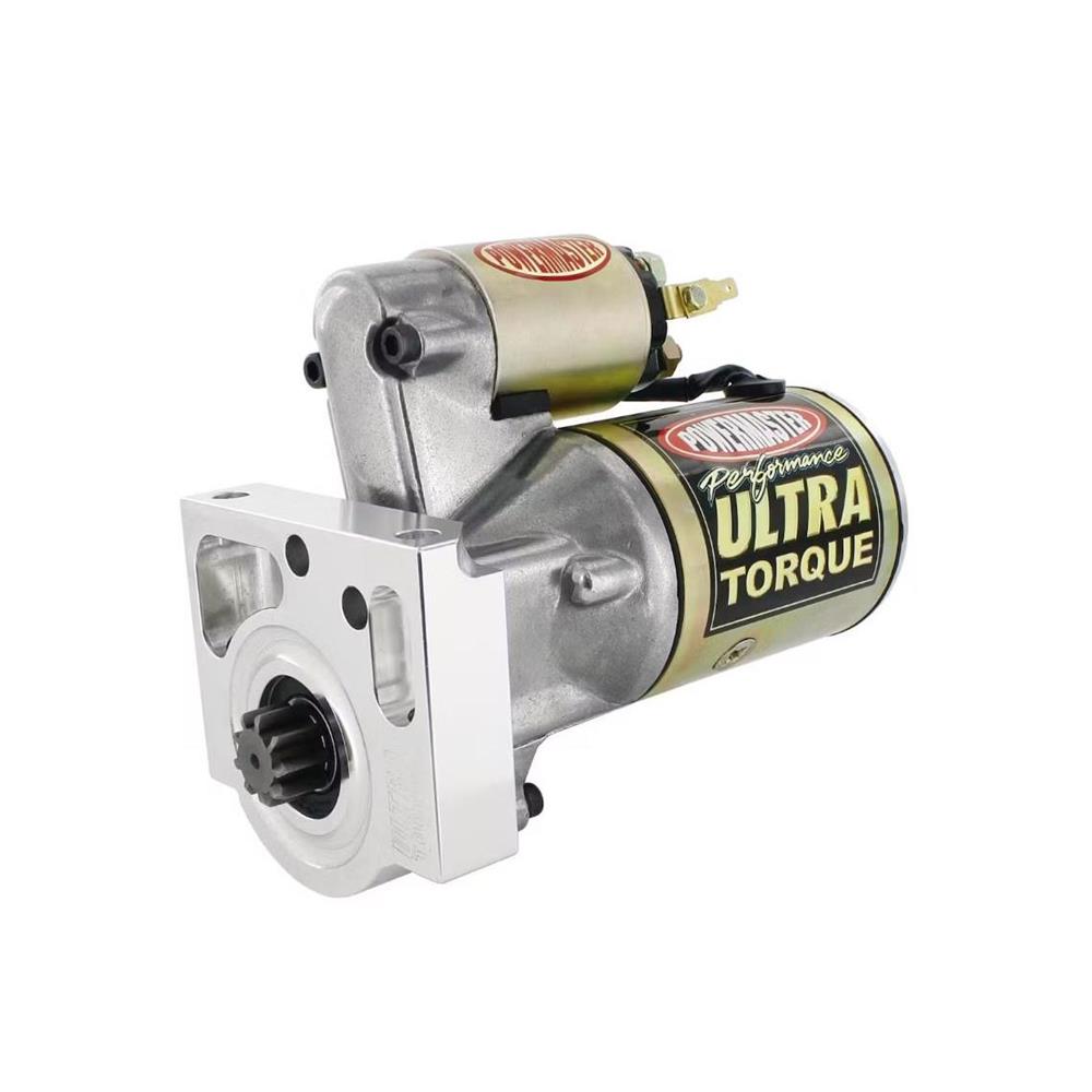 Powermaster 9410 Ultra Torque Starter, Mini, Gold Iridited, Olds