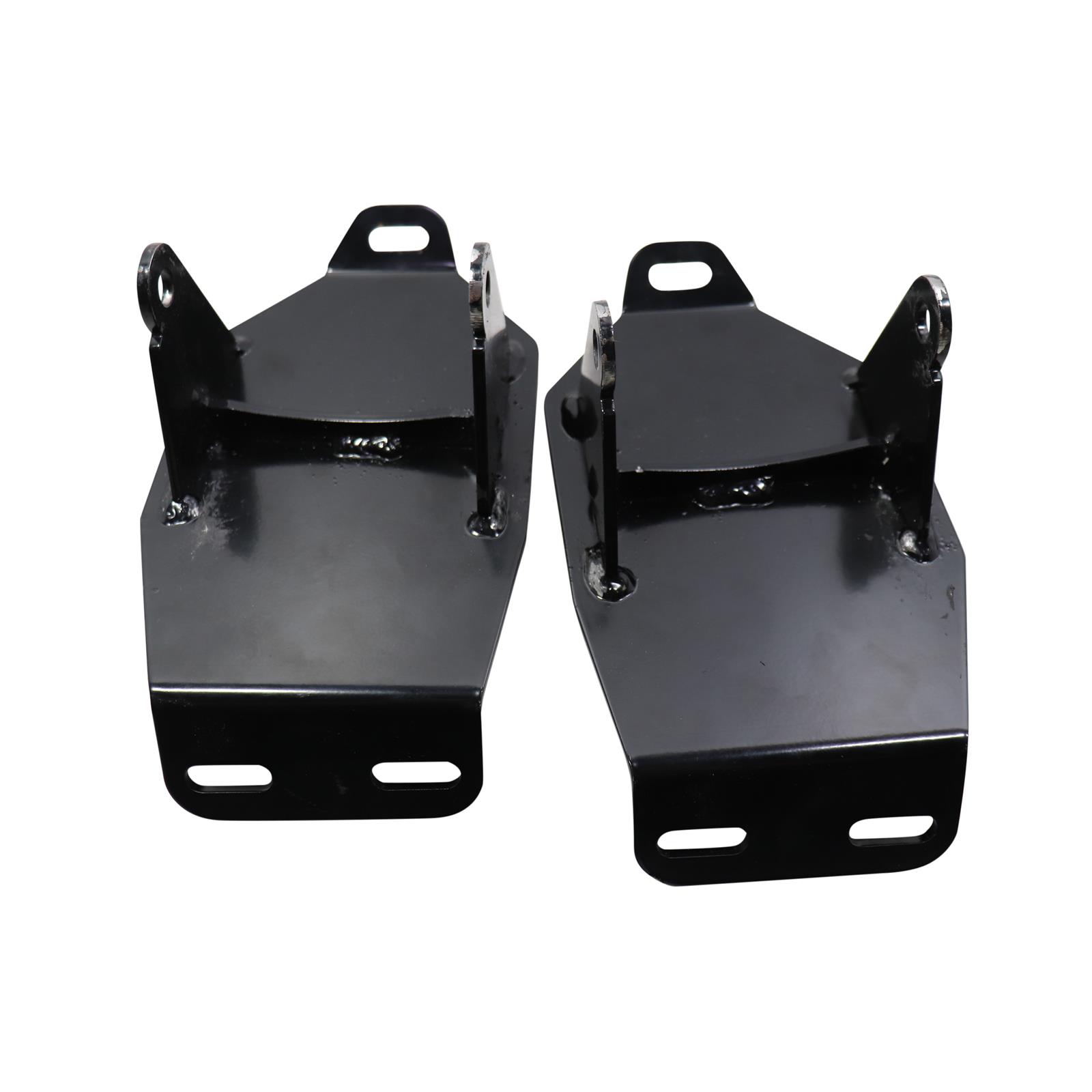 1967-72 Chevy C10 LS Swap Motor Mounts, Steel, Black