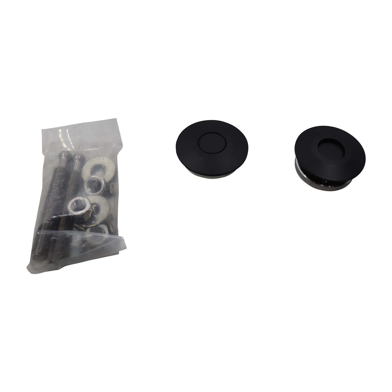 Quik Latch QL-50-LP-BP Black Low Profile Hood Pins