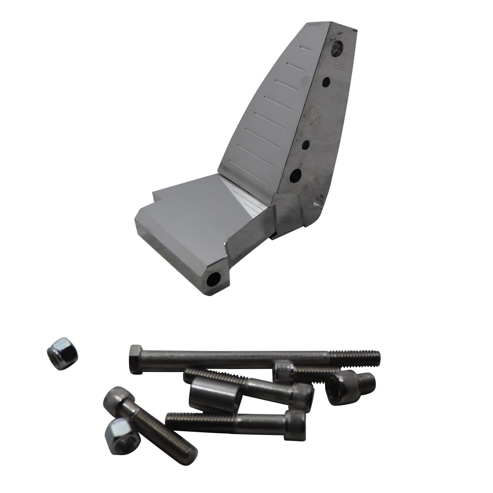 Small Block Chevy Inboard A/C Brackets