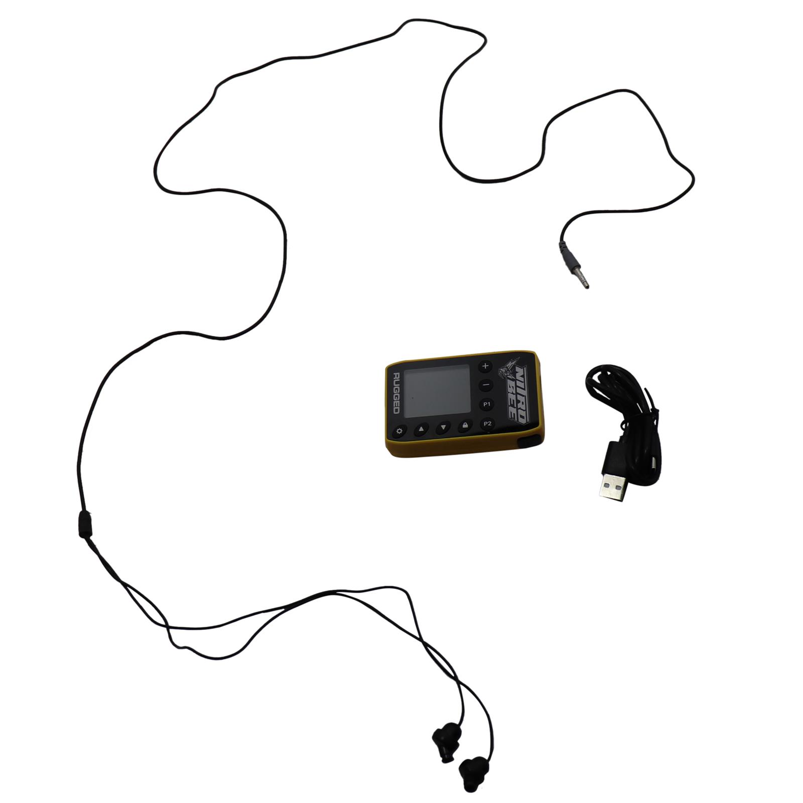 Rugged Radios Nitro Bee X Xtreme UHF Race Receiver