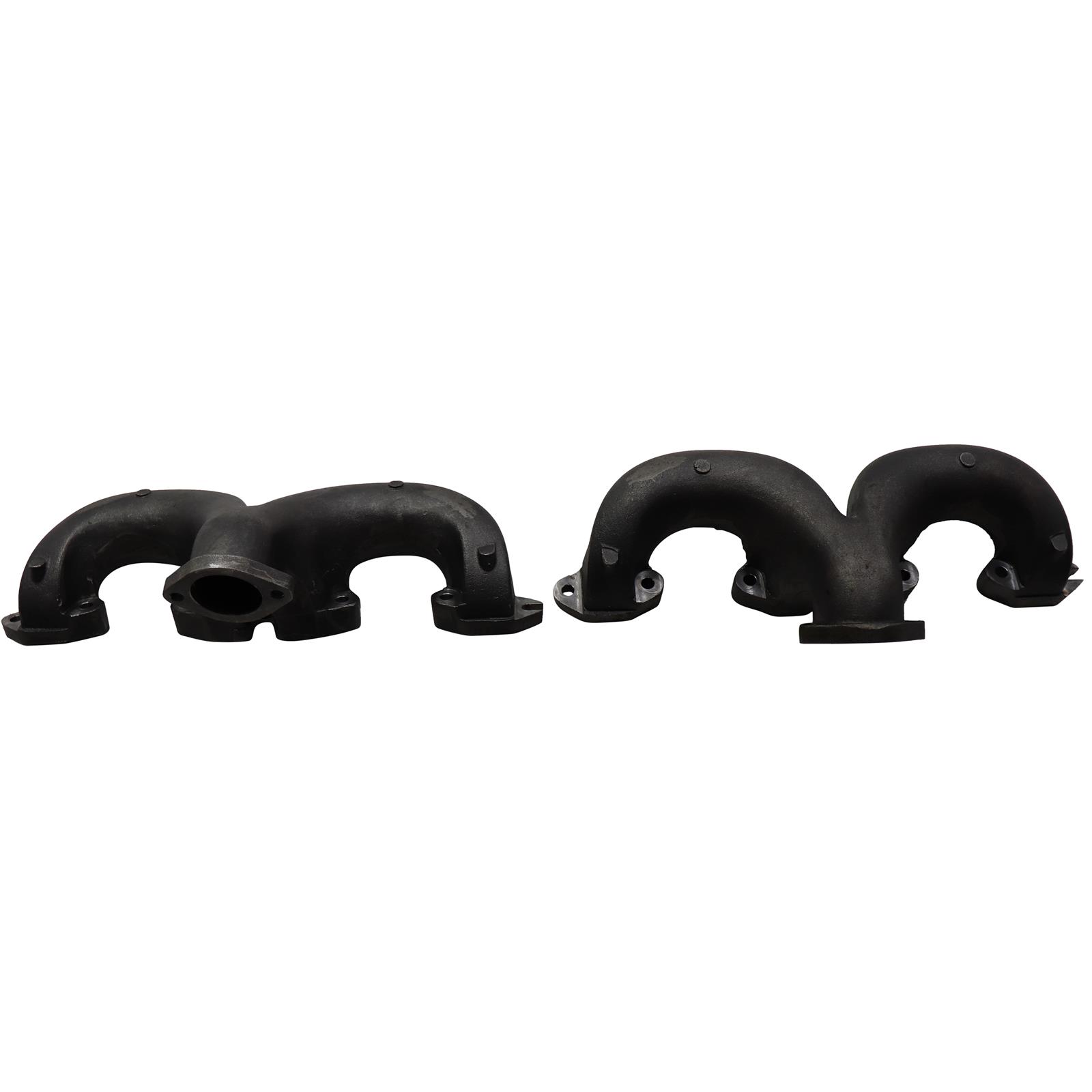Tru-Ram® Cast Iron Ford Y-Block V8 Exhaust Manifolds
