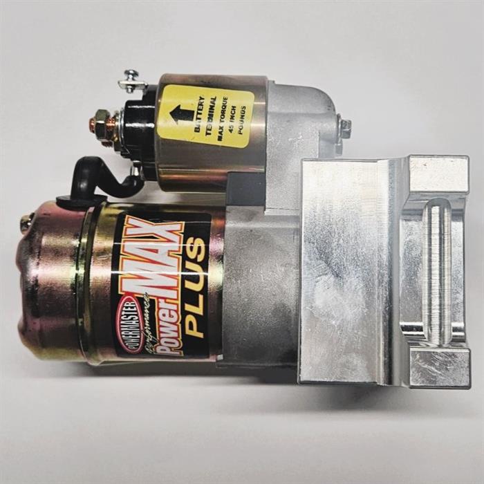 Powermaster 9112 PowerMax Mini Starter, Chevy Ram Jet 350/502