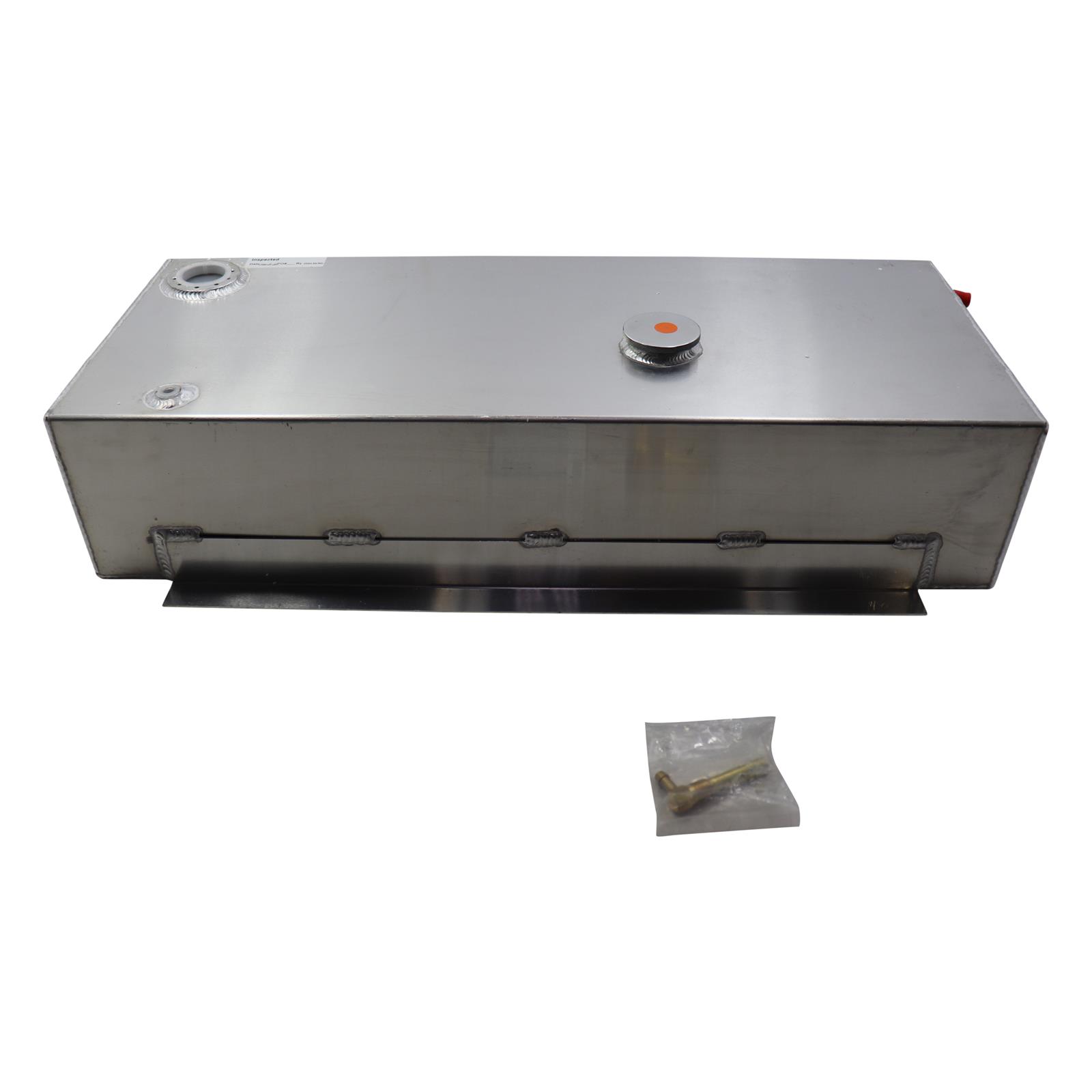 T-Bucket Aluminum Fuel Tank for Channeled Body
