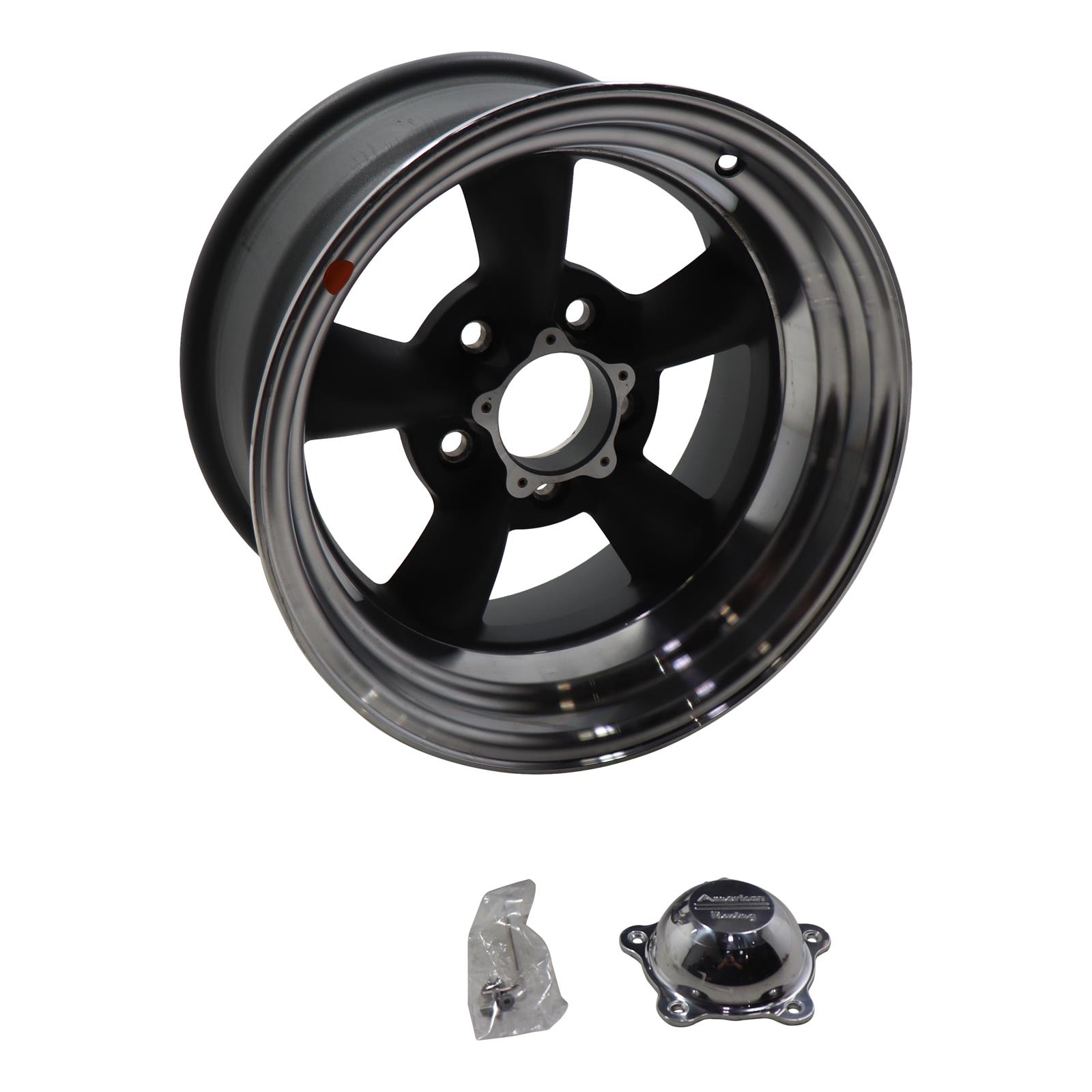 American Racing VN2155861 Classic Torq Thrust II Series Wheel