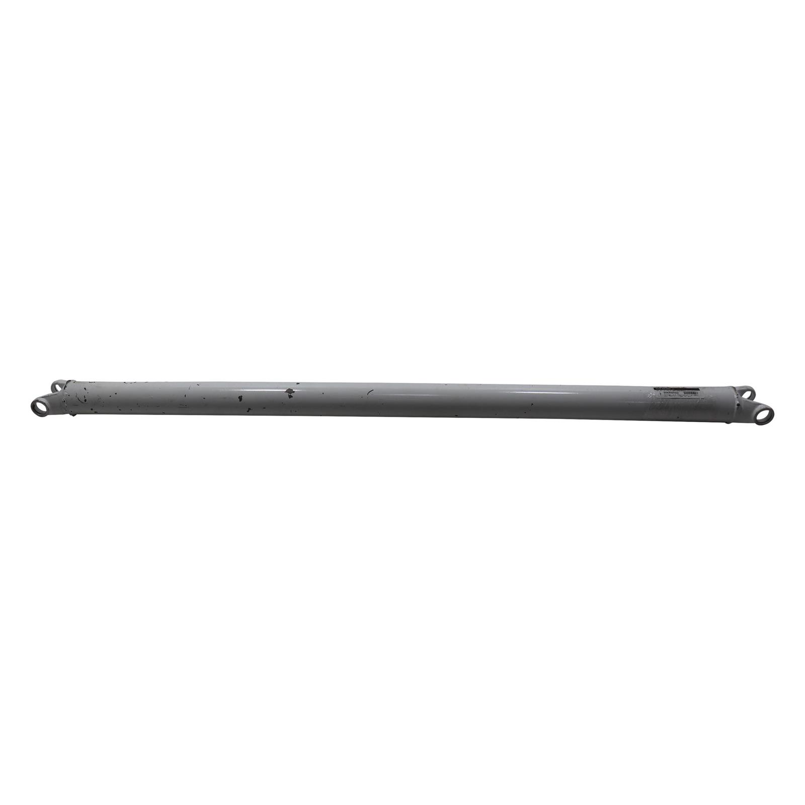 Stock Car Racing Steel Driveshaft, 2.5 Inch OD, 52.5 Inch Long