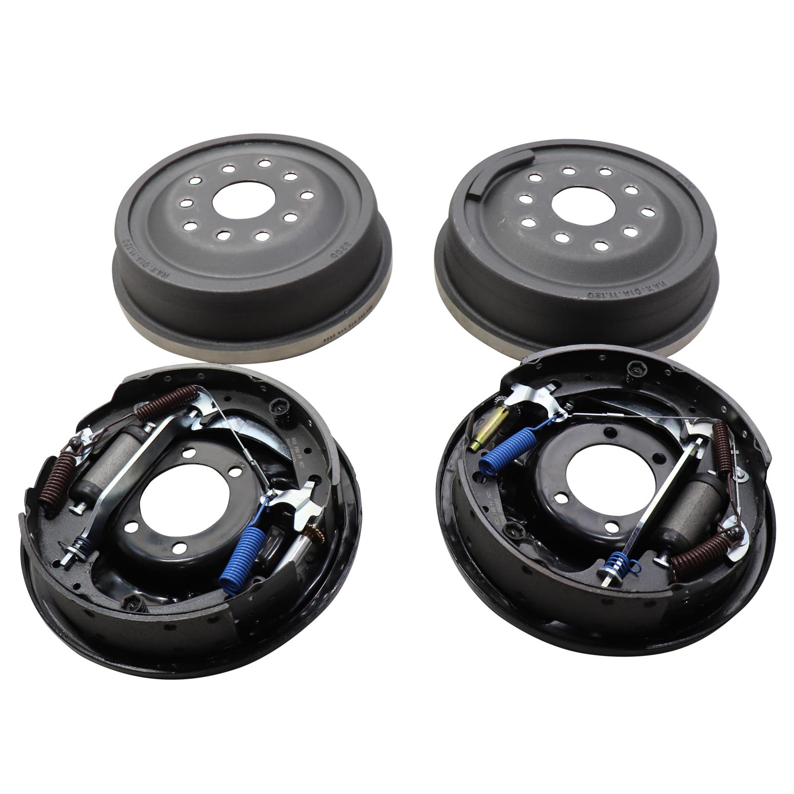 9 Inch Ford Drum Brake Kit, 5 on 5/5.5 Bolt Pattern