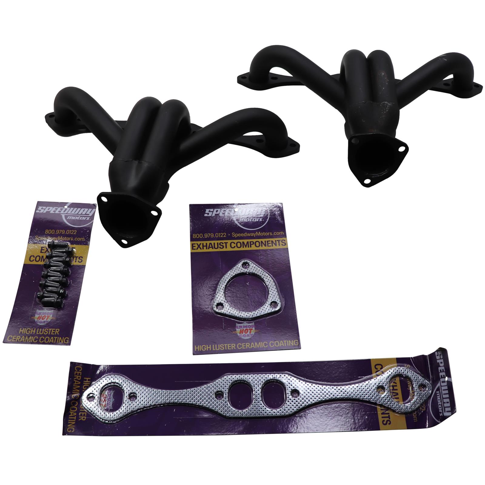 Tight-Fit Small Block Chevy Block Hugger Headers Tight-Fit Small Block Chevy Block Hugger Headers