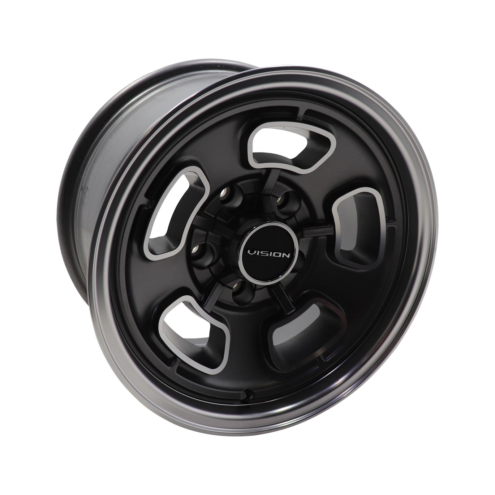 Vision 148-5873SGMF-19 American Muscle 148 Shift Wheel, 15X8