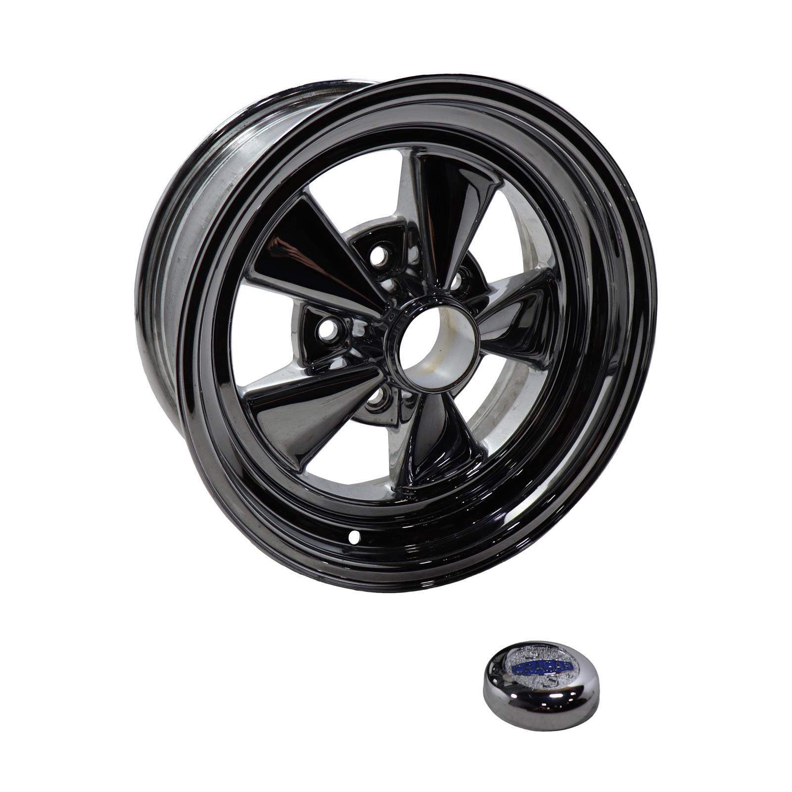 Cragar 61C575040 Series 61C S/S Wheel, 15x7 Inch, 5x5.0 Inch BP