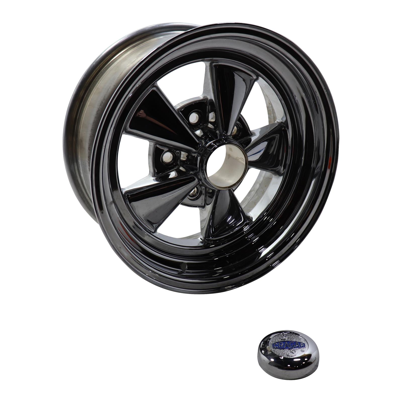 Cragar 61C575040 Series 61C S/S Wheel, 15x7 Inch, 5x5.0 Inch BP