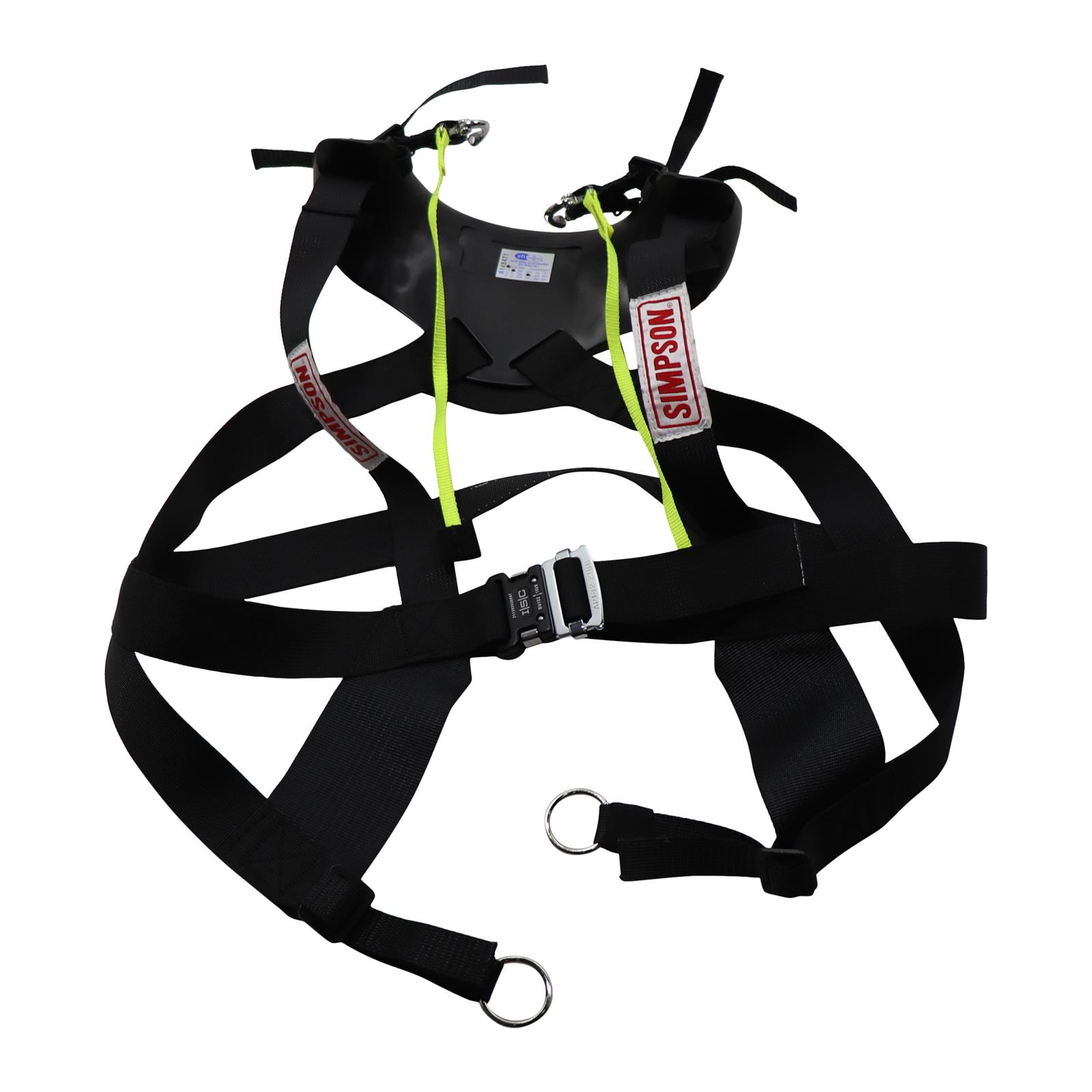 Simpson HS.XLG.11 SAS Head/Neck Restraint Sliding Tether, XL