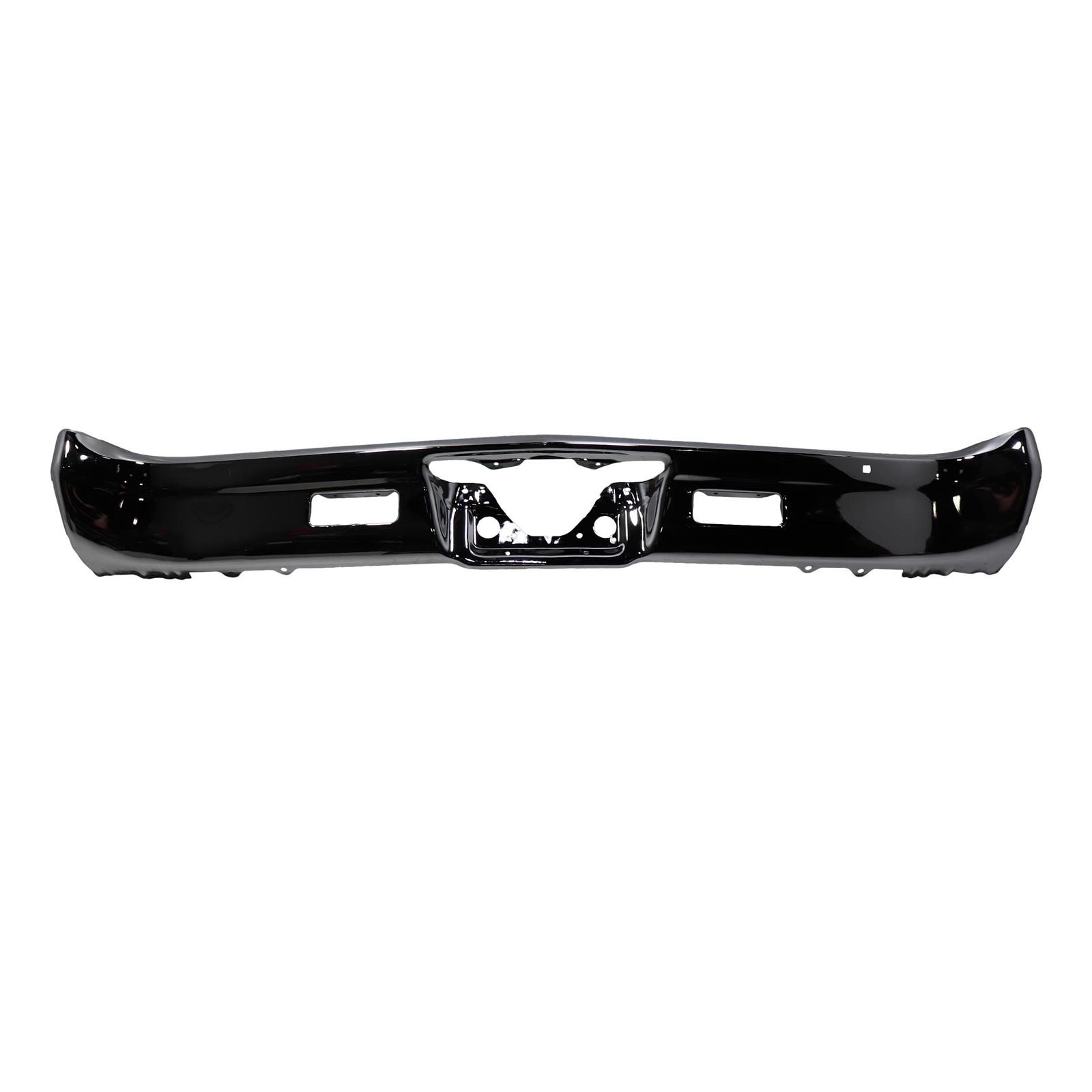 Golden Star BU03-67R Rear Bumper, Chrome, 1967 Chevelle