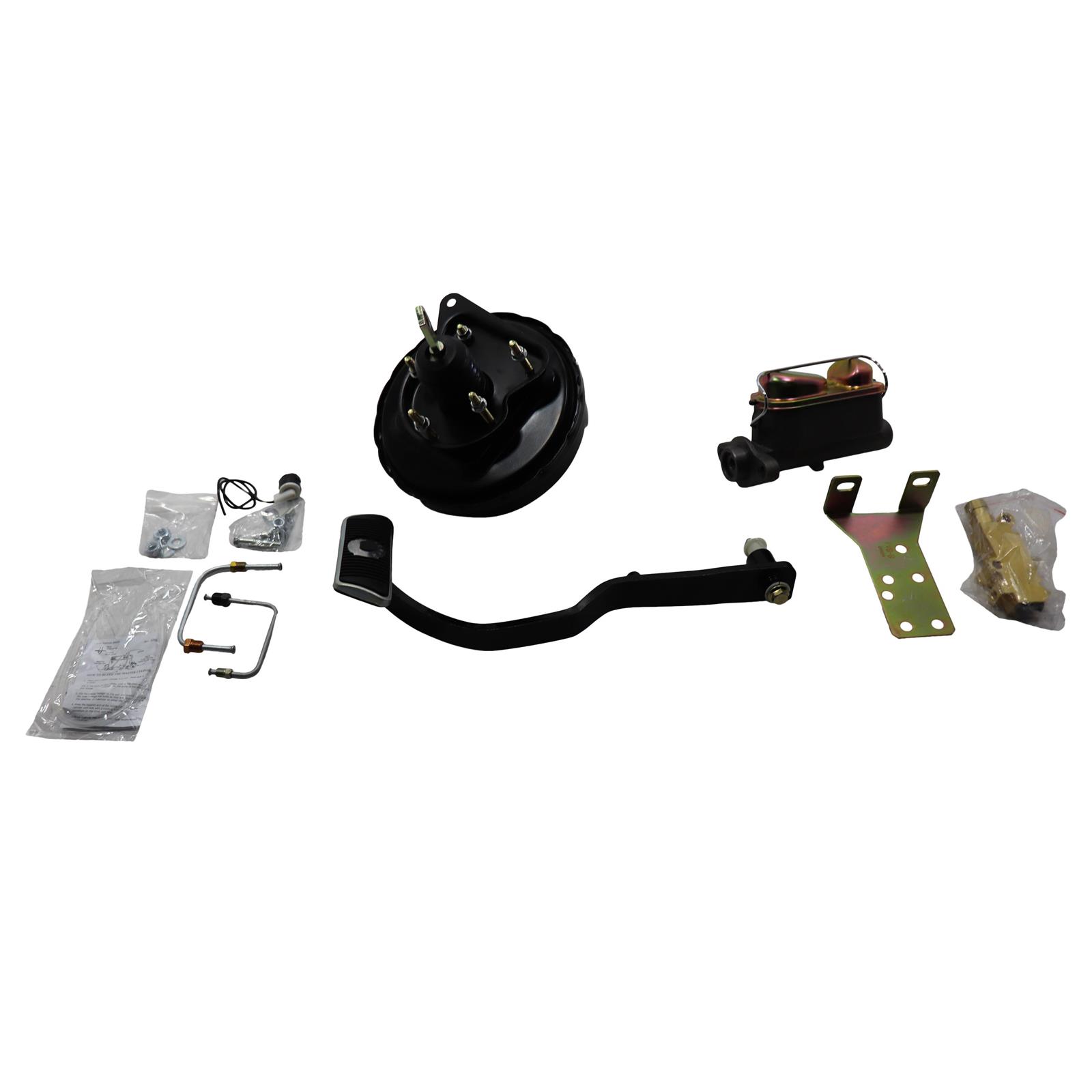 Speedway 1967-1970 Ford Mustang Booster Conv. Kit, Auto, Disc /Dr