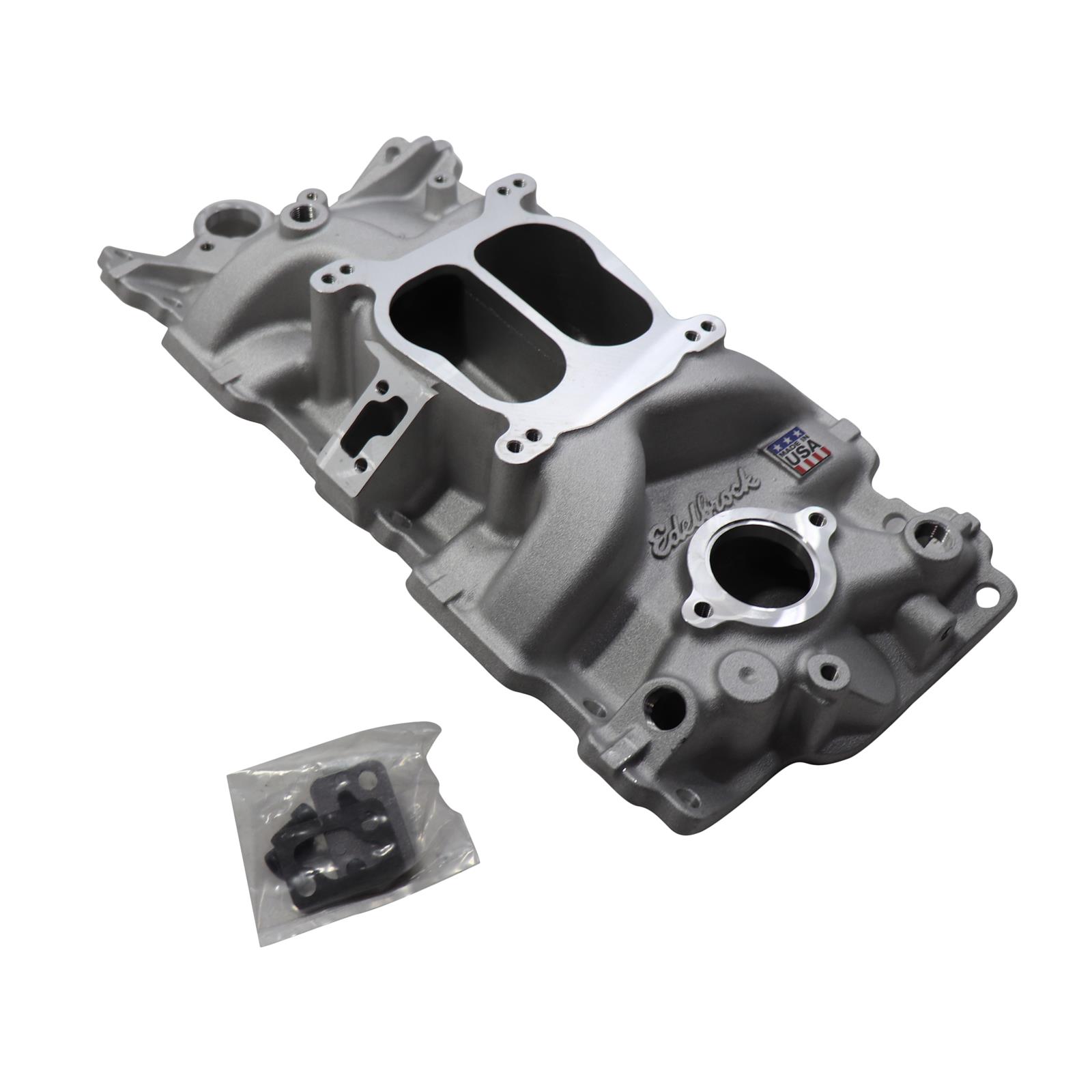 Edelbrock 2101 Performer 1955-86 Small Block Chevy Intake Manifol