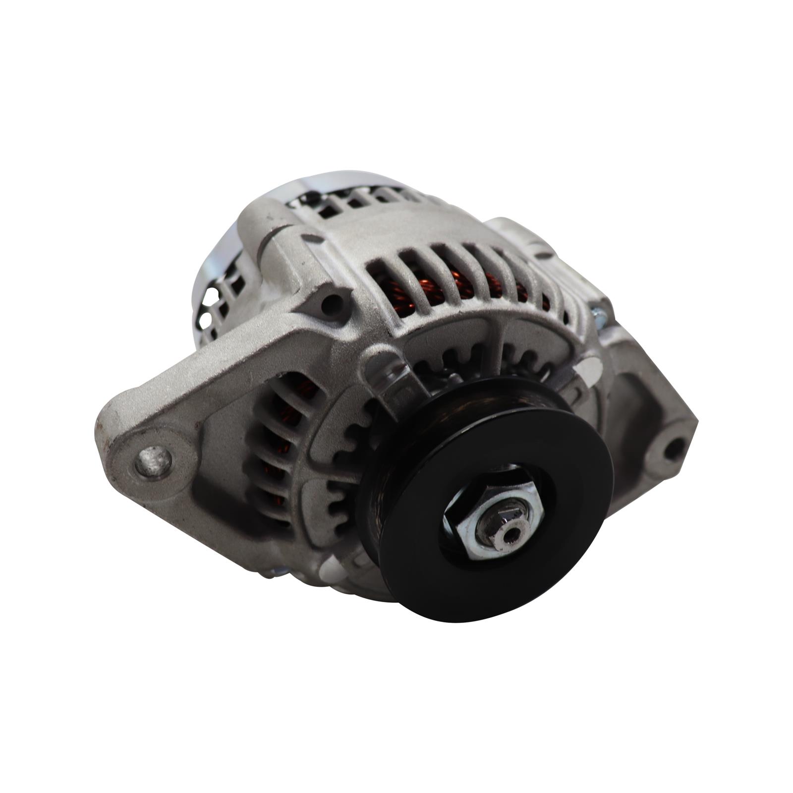 GM Denso Style 1-Wire Mini Race Alternator, 90 Amp
