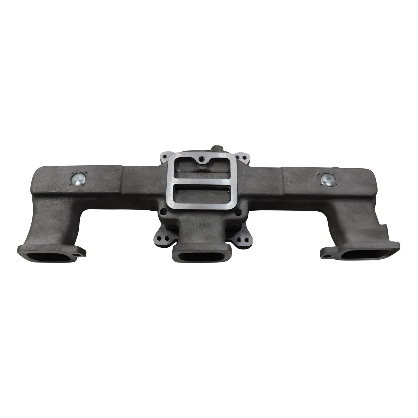 Offenhauser 5416 Single Quad Carb Intake Manifold Kit for GM L6