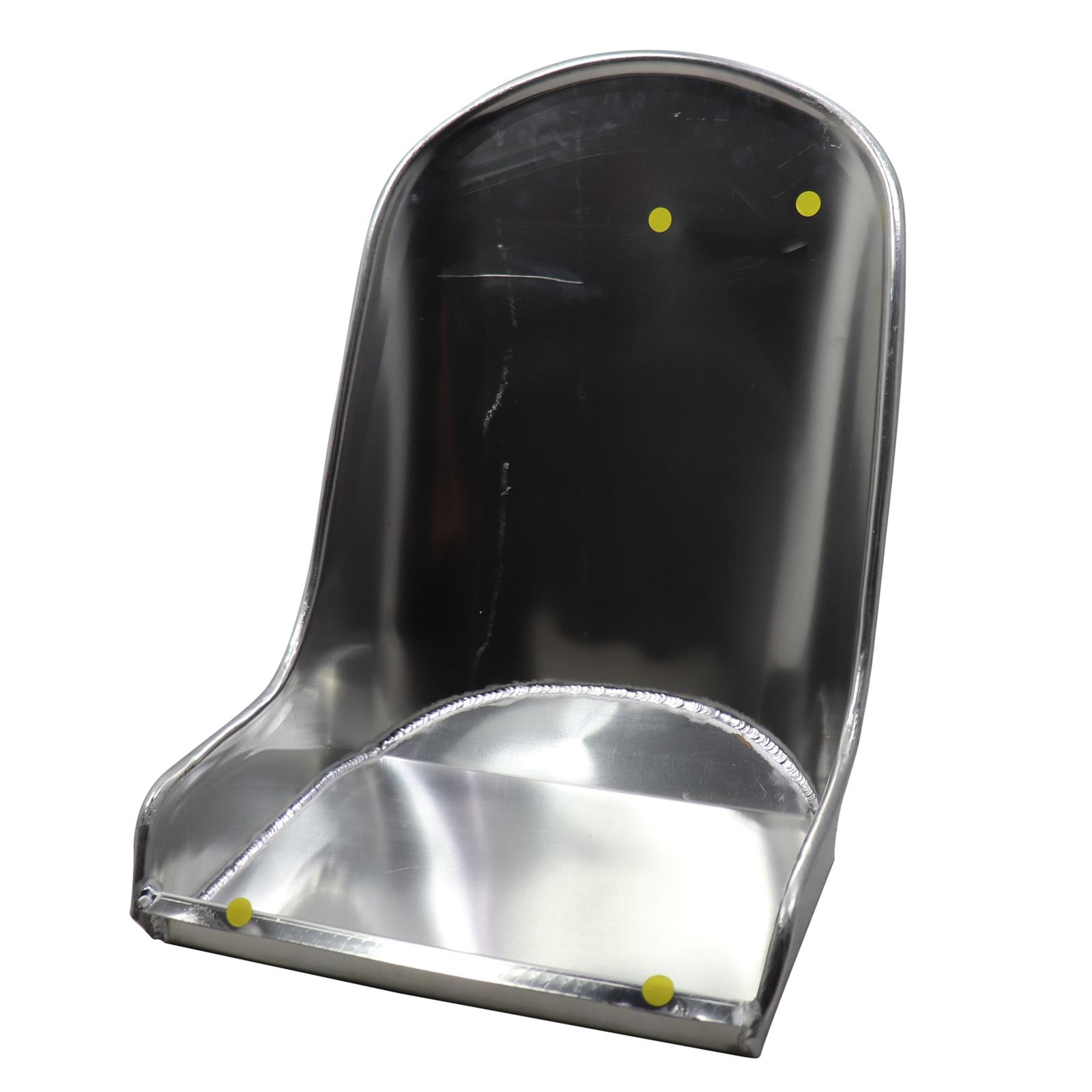 Speedway Aluminum Hot Rod Bomber Seat