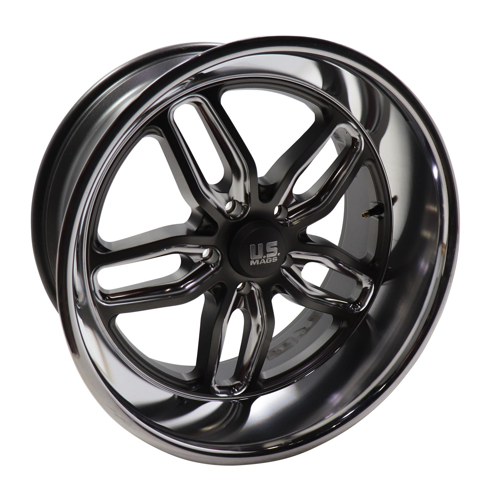 US Mags U12920006155 C-Ten Wheel, 20x10, Matte Gun Metal