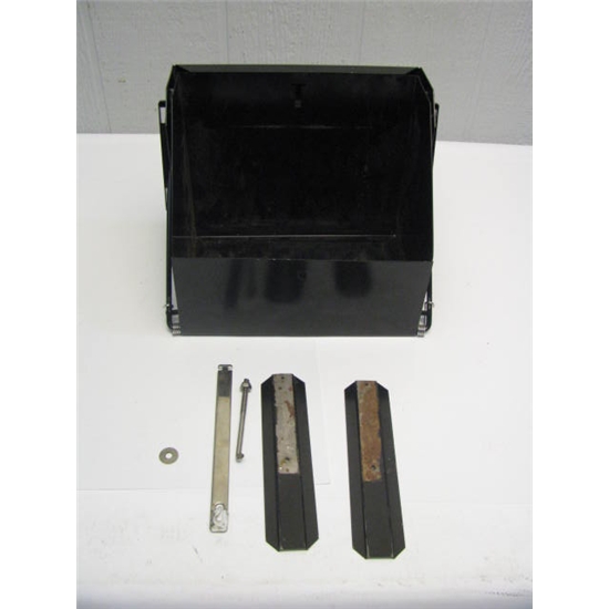 Garage Sale - Steel Drop-Out Battery Box, Plain Finish