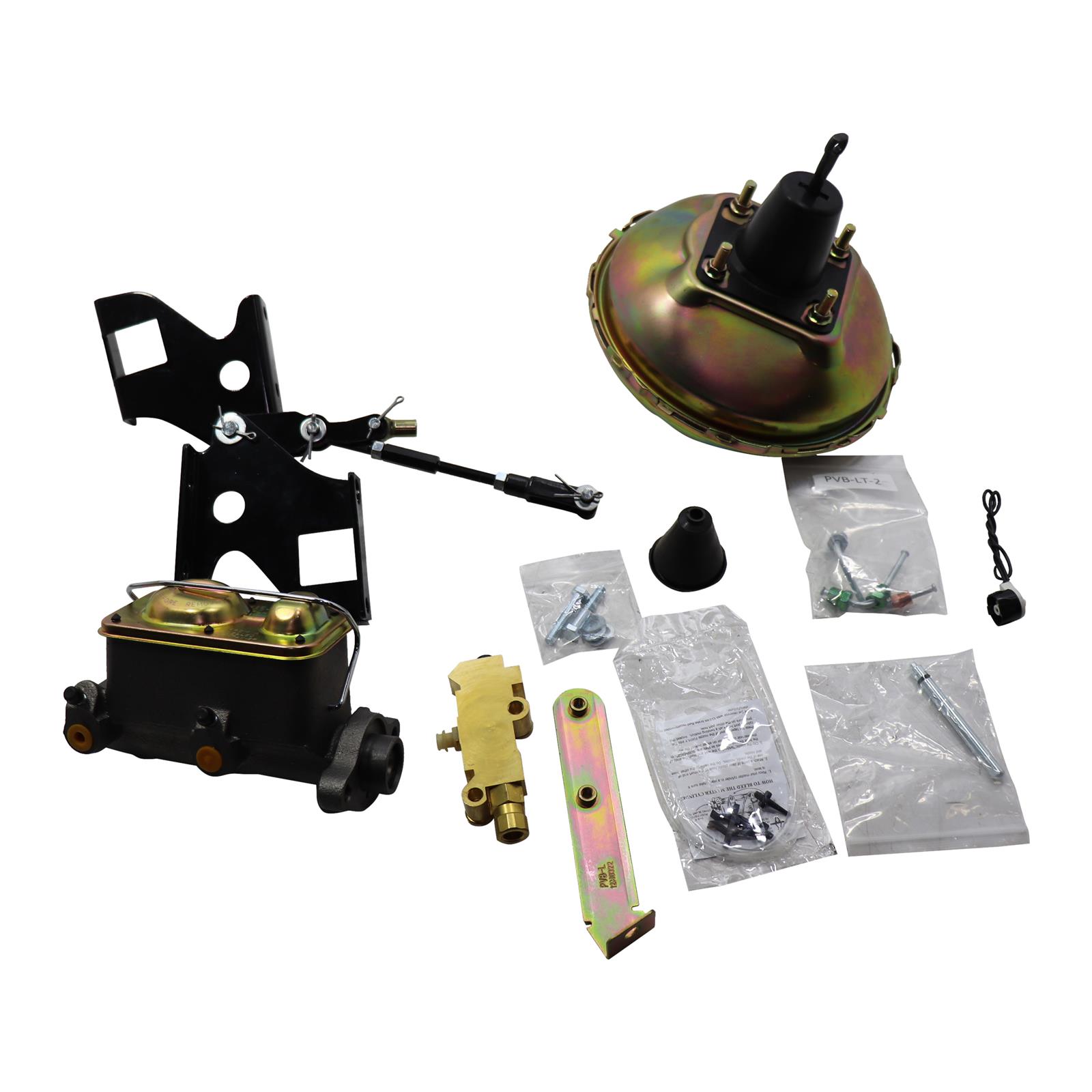 Speedway 1967-72 Chevy Truck 11 in. Power Brake Booster Conv. Kit