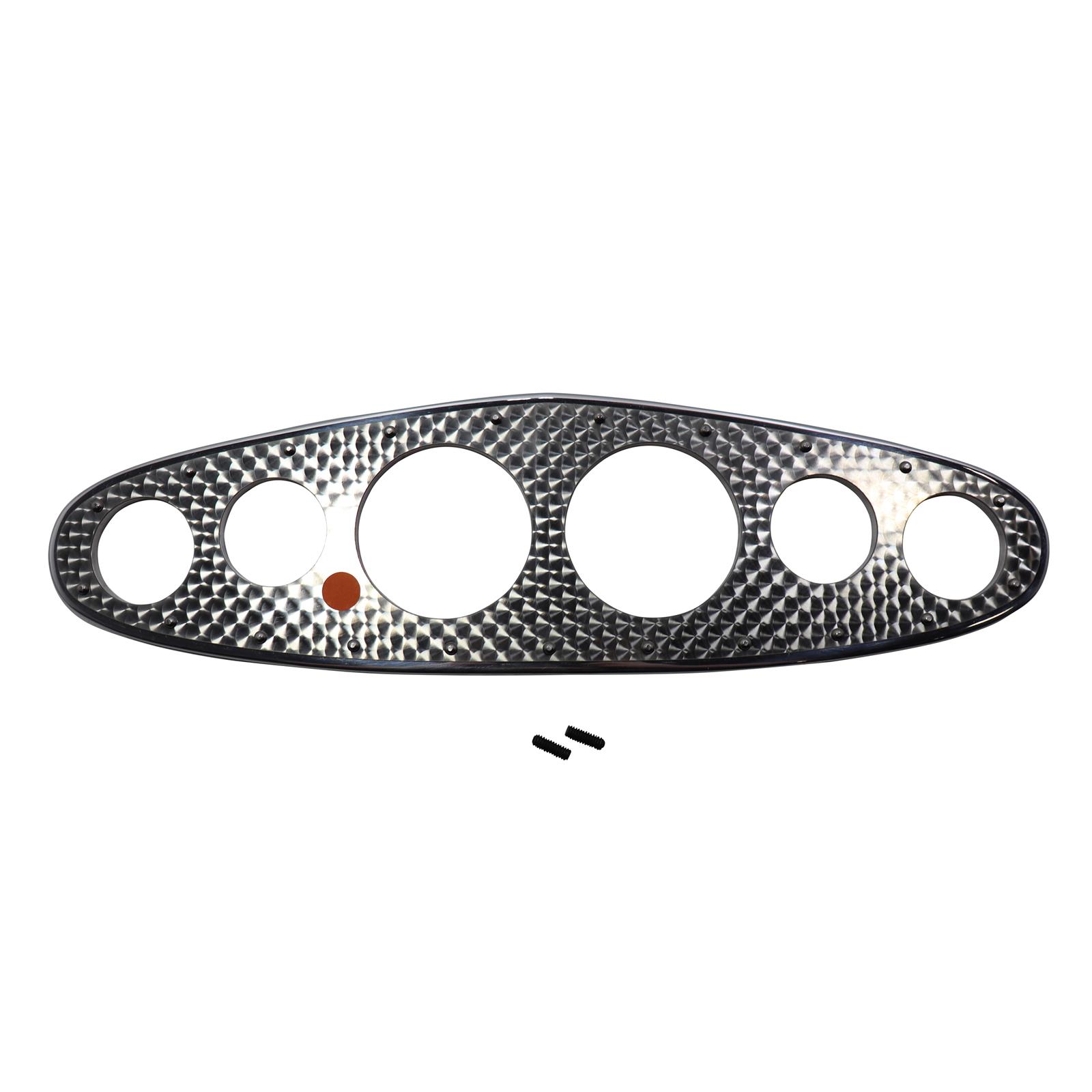 OTB Gear 1706A 1-3 B-17 Bomber Series Dash Panel, 6 Gauge