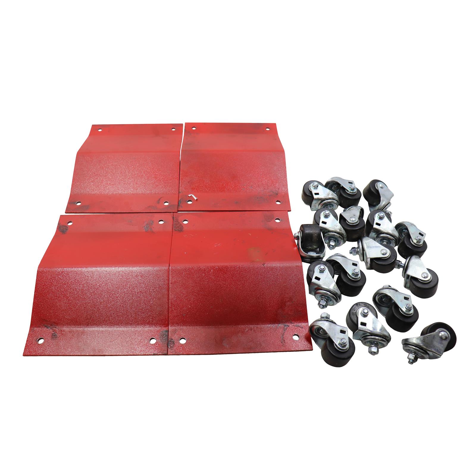 Auto Dolly M998035 Heavy Duty Car Dolly Set/4, 16 x 12 Inch