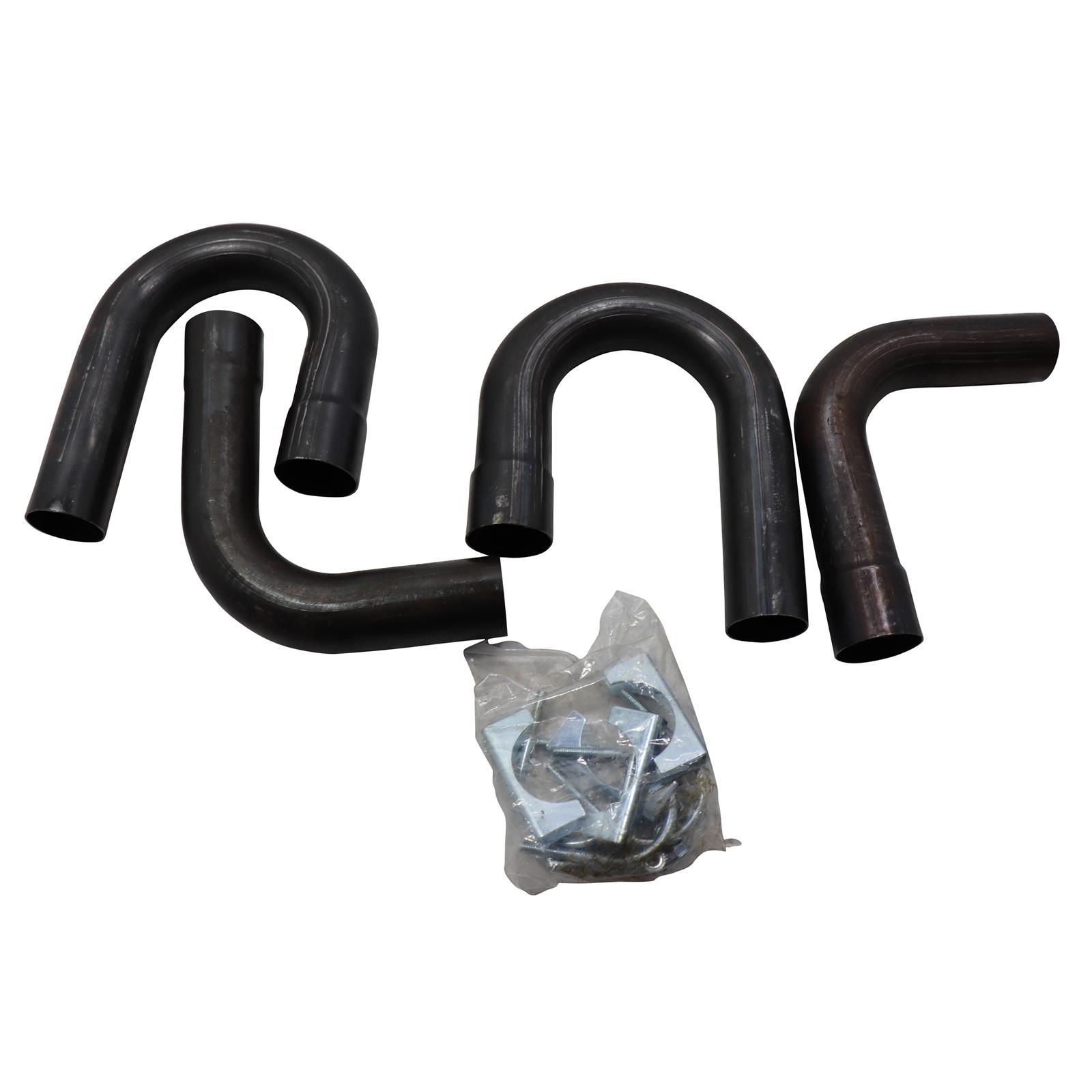 Speedway 2-1/2 Inch Side Pipe Exhaust Hook-Up Kit