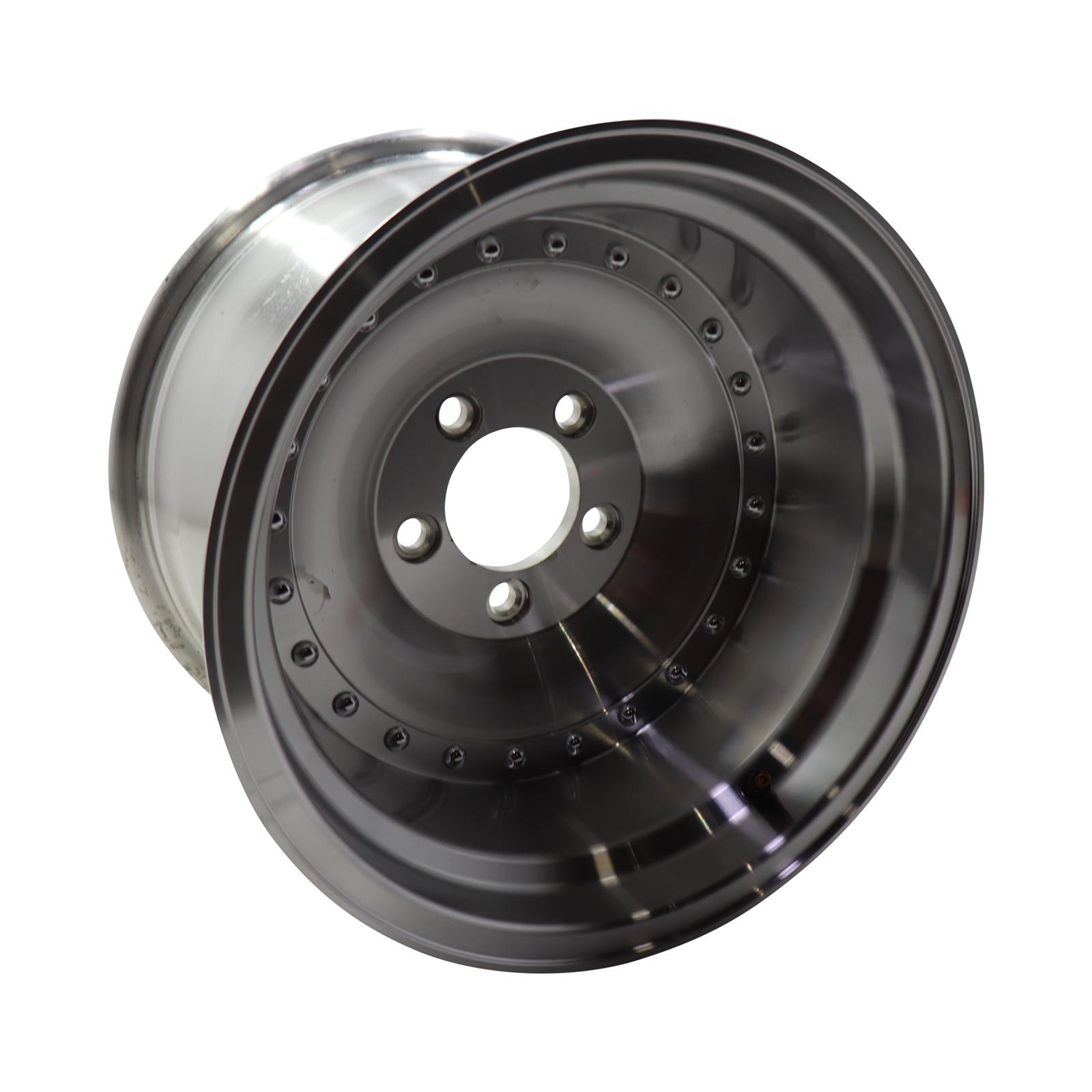 American Racing AR615161 Outlaw Series Wheel, 15 x 10