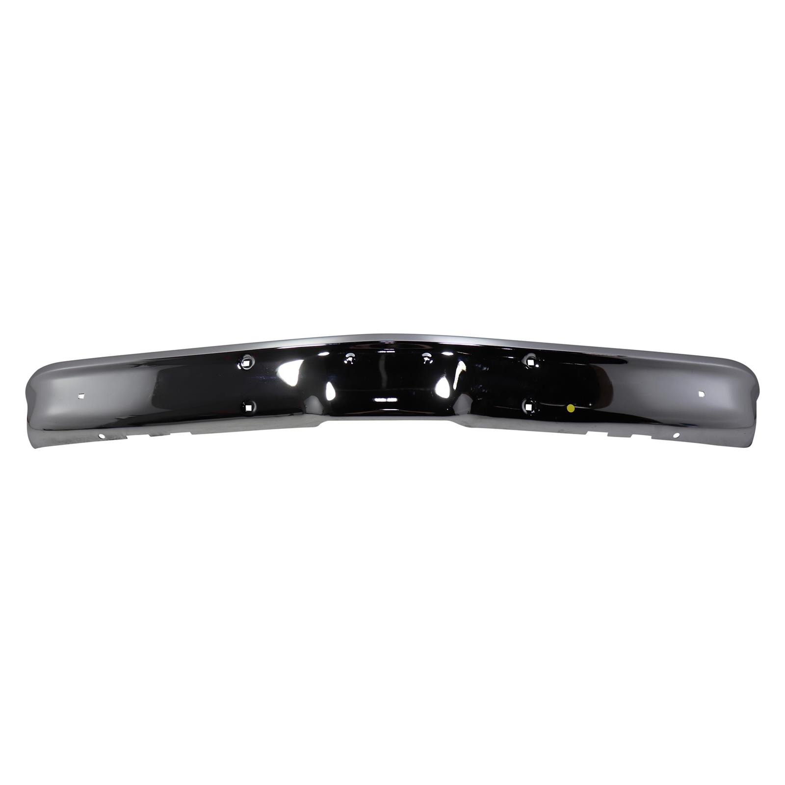 United Pacific 106671 Chrome Rear Bumper, 1967-72 GM Fleetside