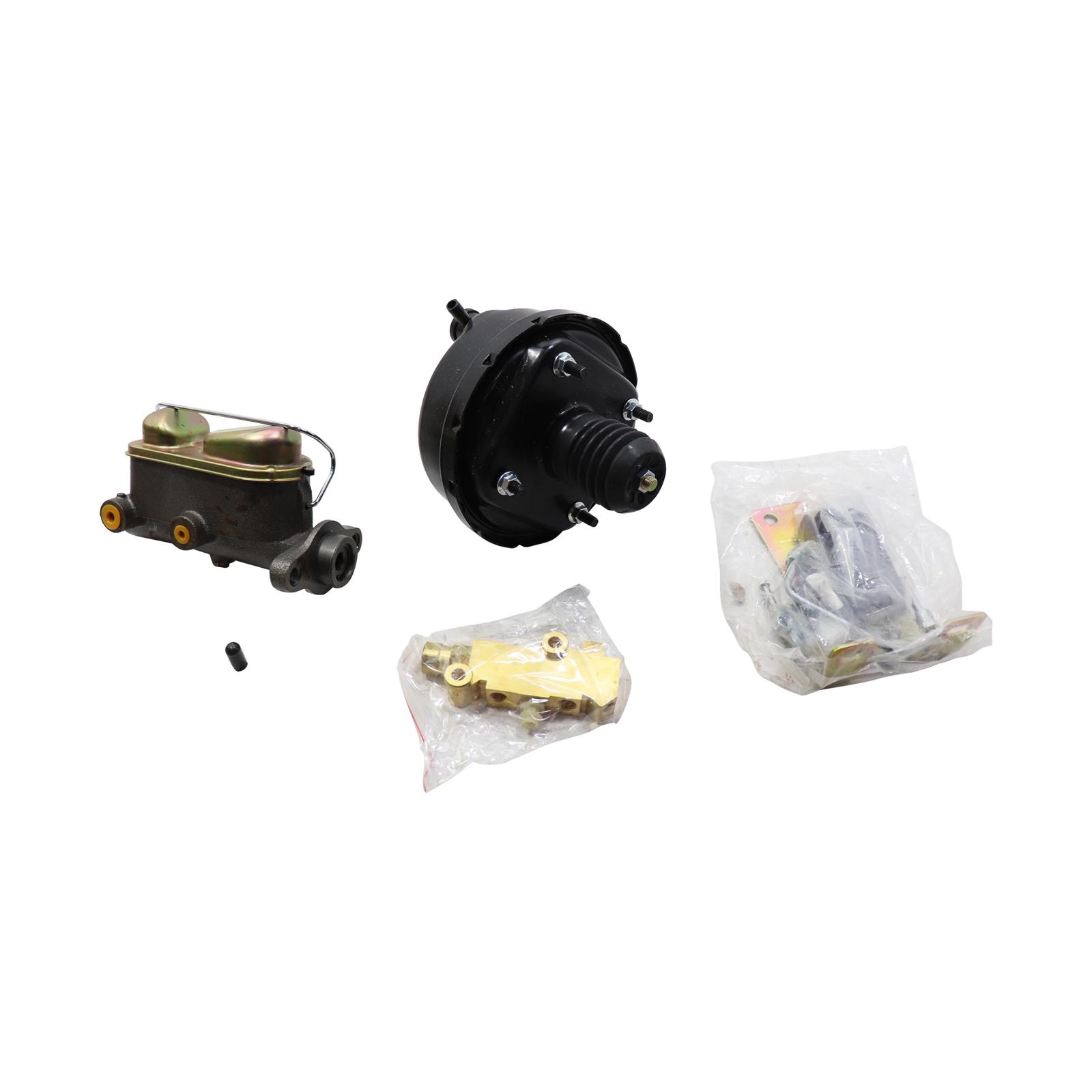 Speedway 1964-1966 Ford Mustang Booster Conv. Kit (Disc/ Disc)
