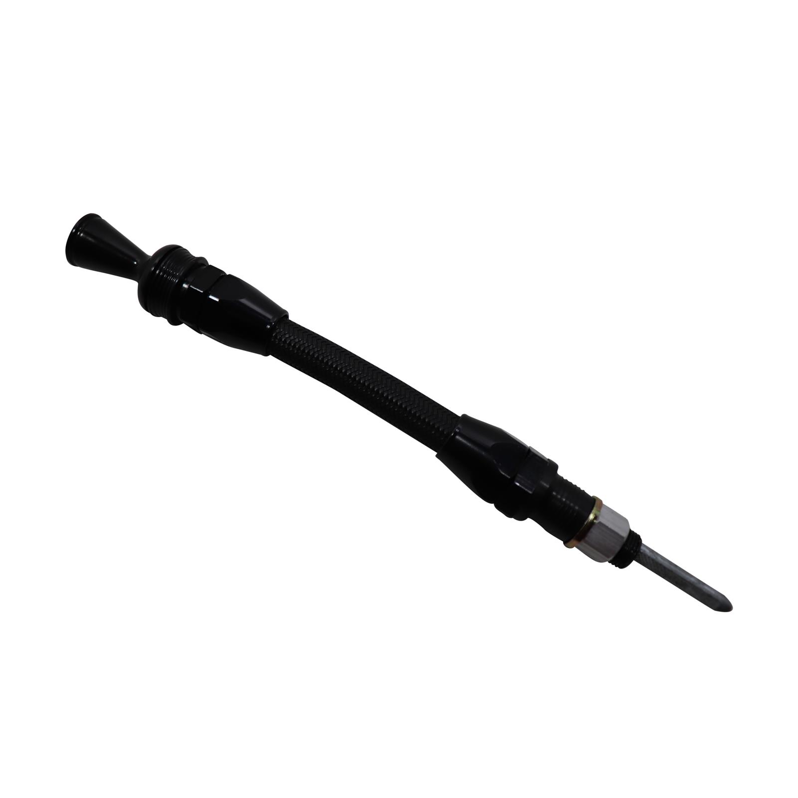 Lokar X1209417 Black, Direct Mount Trans Dipstick For 4L80E