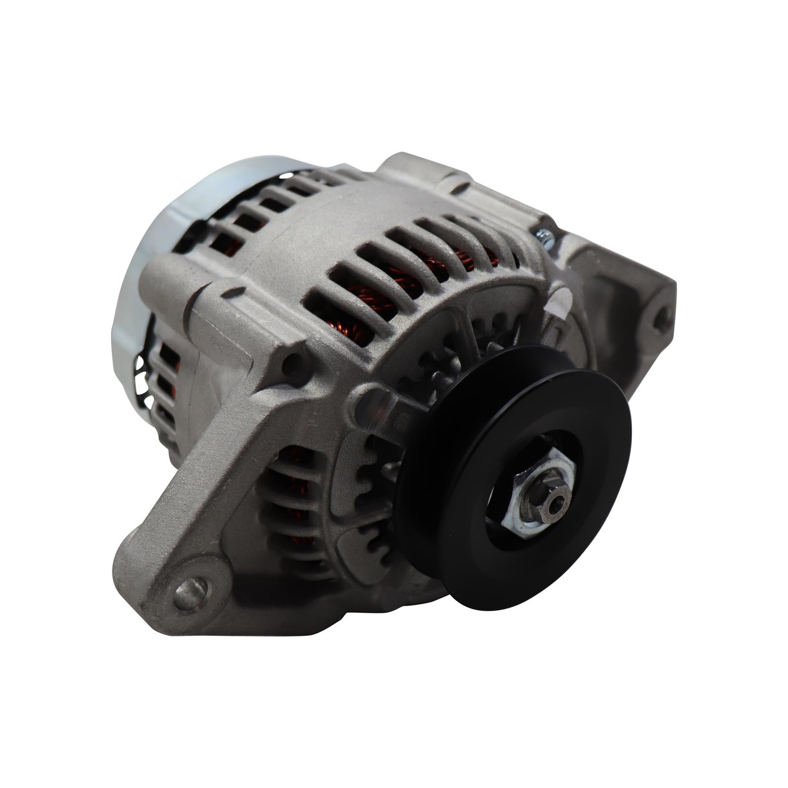 GM Denso Style 1-Wire Mini Race Alternator, 90 Amp