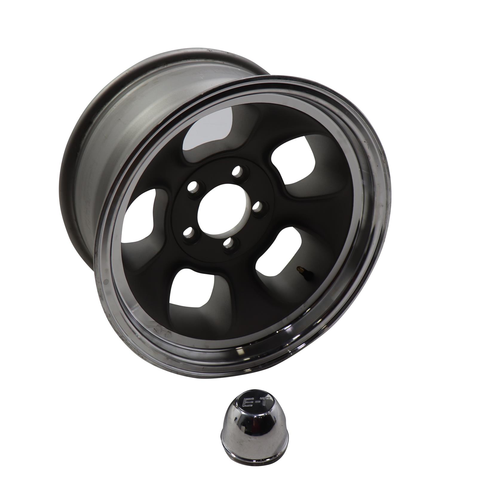 Team III ET Five-Window 15 In Wheel, 15x8, 5x4.5, 4 In Backspace
