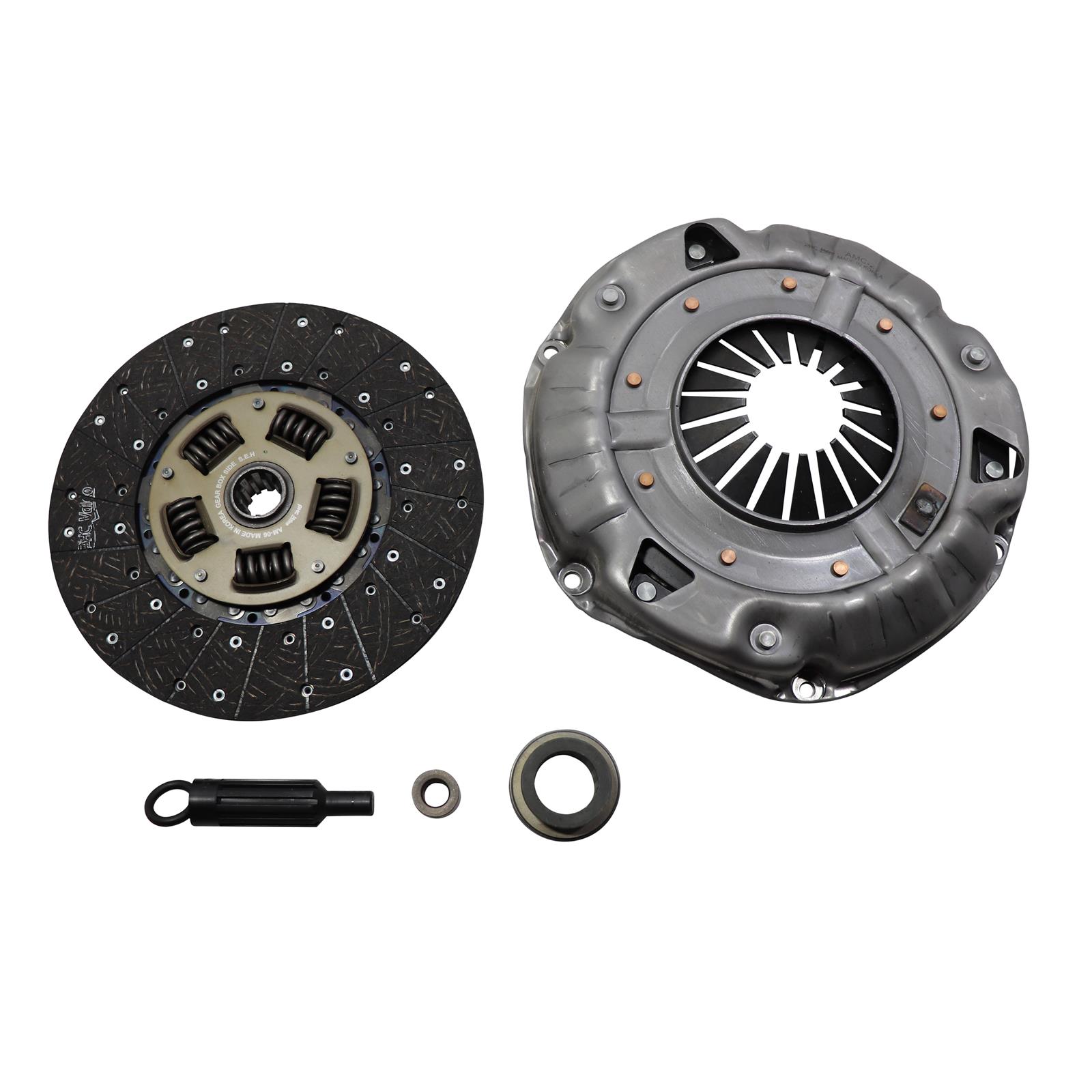 55-79 Chevy/GM Street Series Clutch Kit 10.4 Inch w/1-1/8 In-10 S